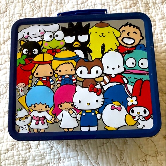 Loungefly | Other | Loungefly Hello Kitty And Friends Tim Lunch Box ...
